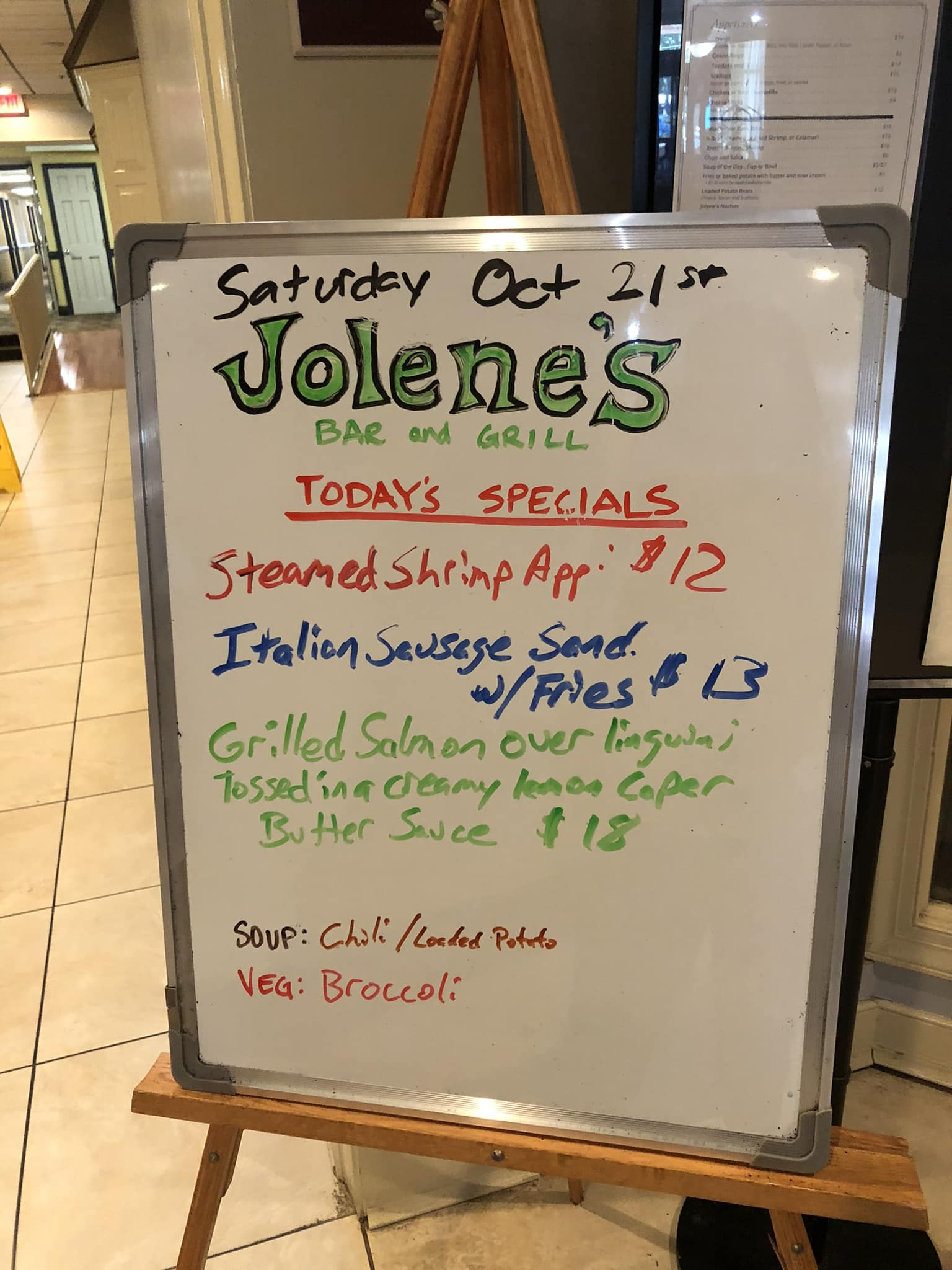 Jolene’s Bar and Grill – ConVivial