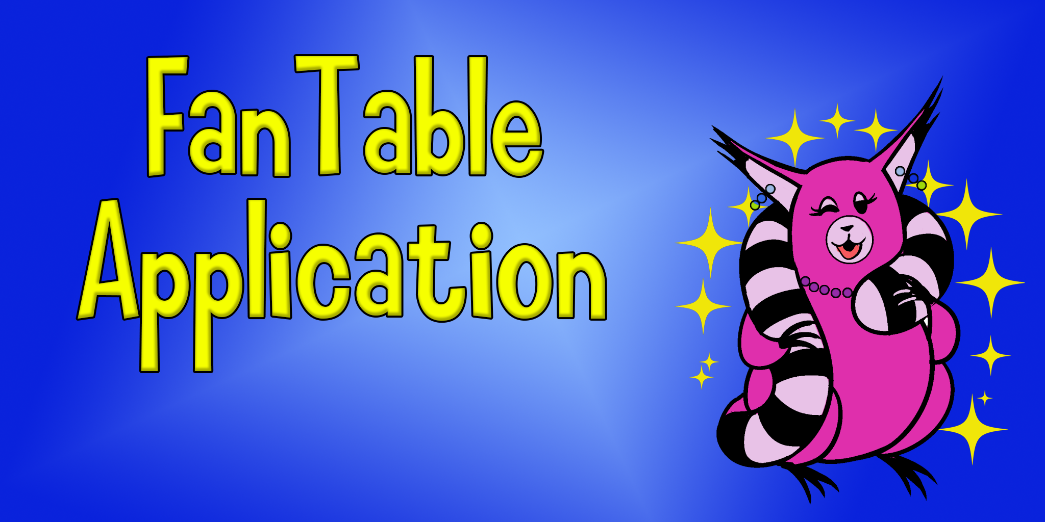 2026 Fan Table Application – ConVivial